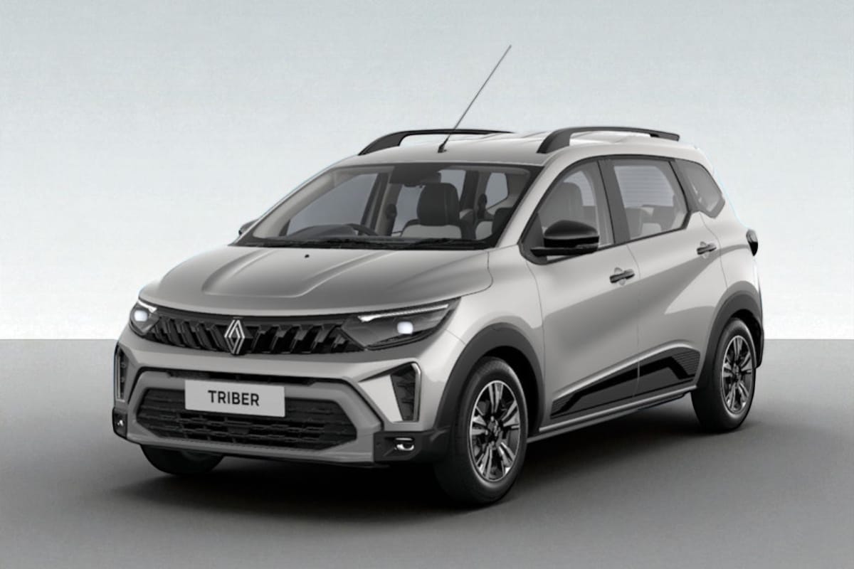 Renault Triber Moonlight Silver – Check Moonlight Silver Price & Images ...